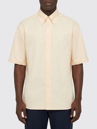 Christophe Lemaire Chemise Homme couleur Abricot