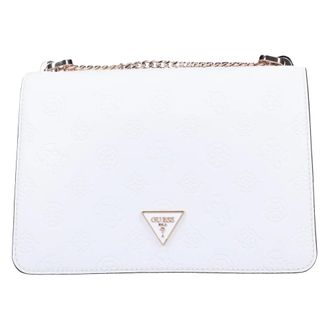 Guess Femme, Sacs, Blanc, Taille: ONE Size Sac Bandoulière
