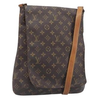 Louis Vuitton Pre-owned Musette Umh&auml;ngetasche - - Pre-owned - Damen - Braun - ONE SIZE