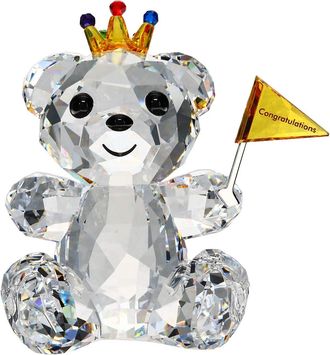 Swarovski Kris Bear Congratulations Multi One Size