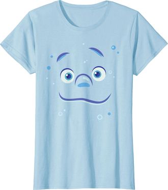 Pixar Disney and Pixars Elemental Wade Ripple Big Face Costume T-Shirt