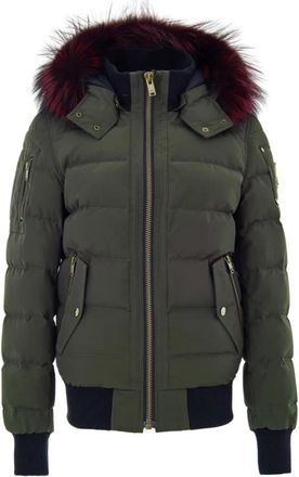 Moose Knuckles Femme, Vestes, Vert, Taille: 38 FR Piumino Bomber
