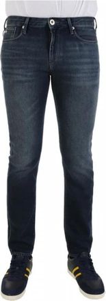 Emporio Armani Homme, Jeans, Bleu, Taille: W32 J06 Jean Slim en Denim