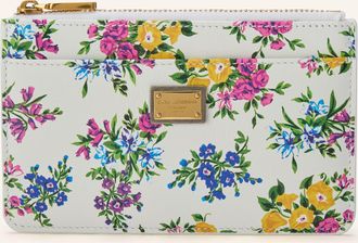 Dolce & Gabbana Kartenetui weiss