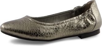 Marc Aurelia, Damen Geschlossene Ballerinas, Gr&uuml;n (Suede Lamina Green 00857), 39 EU (6 UK)