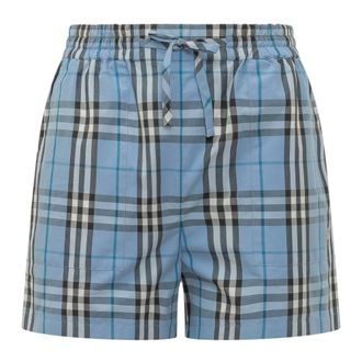 Burberry Damen, Shorts, Blau, 2XSGr&ouml;&szlig;e