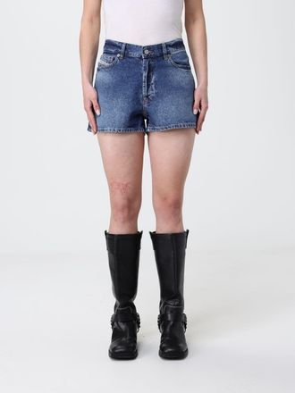 Diesel Short DIESEL Femme couleur Bleu