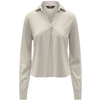 K-Way K71528W.634 Bluse - - Blouses & Shirts - Damen - Beige - M