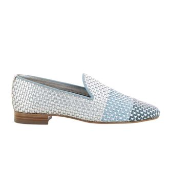 Pertini Femme, Chaussures, Bleu, Taille: 39 EU Chaussures Femme Argent Mod&egrave;le &Eacute;l&eacute;gant