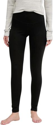 Icebreaker Femme, Sport, Noir, Taille: 36 FR Leggings Merino 200 Oasis Taille Haute