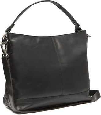 The Chesterfield Brand Leder Umhängetasche Schwarz Amelia