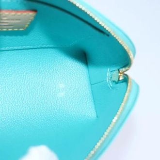 Louis Vuitton Pre-owned Cuir trousses-de-toilette - Femme - Pre-owned - Bleu - Taille: ONE Size