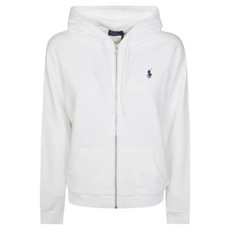 Polo Ralph Lauren Damen, Sweatshirts & Hoodies, Wei&szlig;, LGr&ouml;&szlig;e