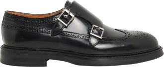 Magnanni Doppelmonk Detroit aus Glattleder in