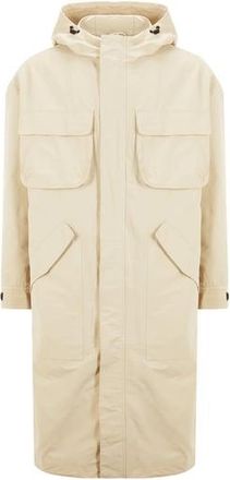 Saison 1865 Parka longues en coton mélangé