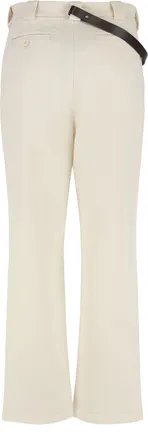 Pinko Cotton Drill Trousers - Beige