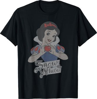 Disney Princess Snow White Holding An Apple T-Shirt