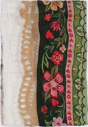 Faliero Sarti &Eacute;charpe Femme couleur Multicolore