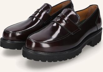 Henry Stevens Loafer Haywood Pl rot
