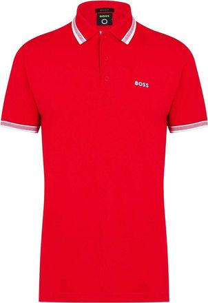HUGO BOSS Paddy Poloshirt f&uuml;r Herren (Rot)