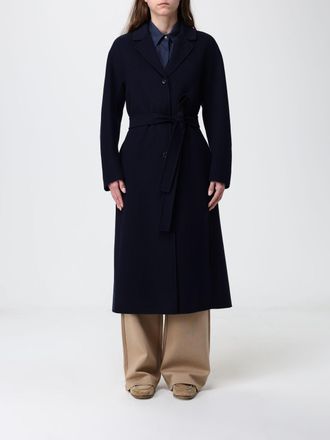 Max Mara Manteau Femme couleur Bleu