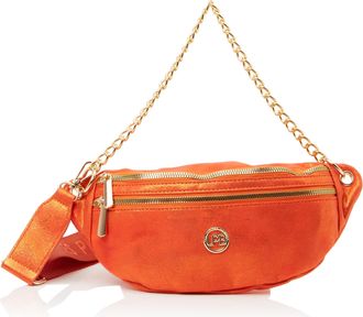 Les P'tites Bombes Damen Leona Lederwaren, Orange