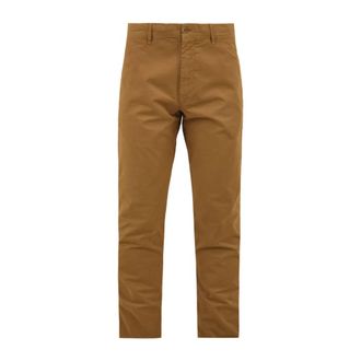 Aspesi Baumwoll-Gabardine Chino-Hose - - Trousers - Herren - Beige - S