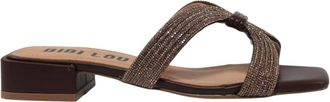 Bibi Lou Femme, Chaussures, Brun, Taille: 39 EU Tongs