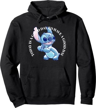 Disney Lilo & Stitch Good Day Pullover Hoodie