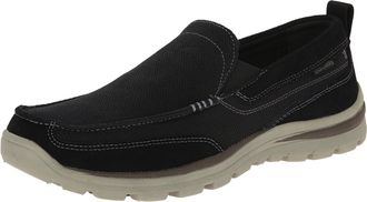 Skechers Herren Superior Milford Slipper, Schwarz, 45.5 EU