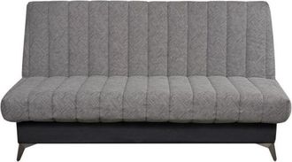 Simmons INDY Clic-clac - 2/3 places - Matelas SIMMONS Ep.13 cm - Mousse HR 35 kg/m3 - Tissu Noir - Fabriqu&eacute; en France