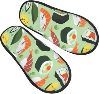 Generic Mod&egrave;le De Nourriture Sushi Unisexe Chaussures De Maison L&eacute;g&egrave;res Pantoufles Chaud Chaussons Pour Ext&eacute;rieur Int&eacute;rieur Hiver M