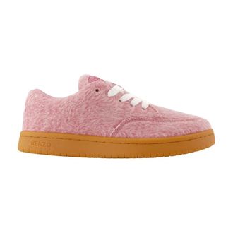 Kenzo Woll-Dome Low Top Sneakers - Rosa - - Shoes - Damen - Rosa - 38 EU