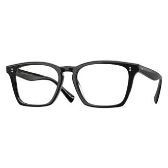 Oliver Peoples Monture Optique Rafkin - Homme - Accessoires - Noir - Taille: 52 MM