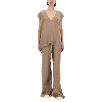 Rick Owens Damen, Blusen & Hemden, Beige, SGr&ouml;&szlig;e