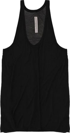 Rick Owens Open Pony Tank - Homme - Tops - Noir - Taille: L
