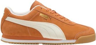 Puma Baskets Roma Shoes pour homme, Sirop d&eacute;rable/blanc chaud/gomme, 41 EU