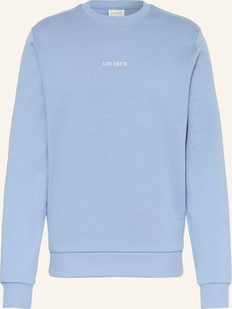 Les Deux Sweatshirt Andrew blau