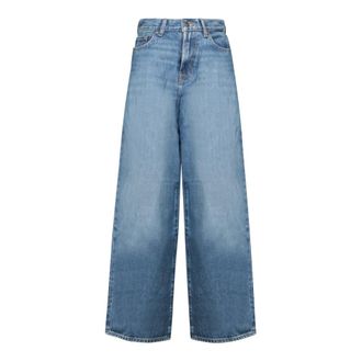 7 For All Mankind Femme, Jeans, Bleu, Taille: W28 Jeans Bleus pour Femmes