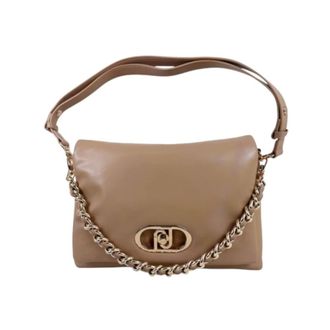 Liu Jo Femme, Sacs, Brun, Taille: ONE Size LaPuffy Shoulder Bag