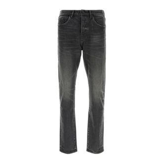 Purple Doppelt Eingetauchte Jeans - - Jeans - Herren - Schwarzk - W31