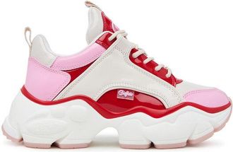 Buffalo Sneakers Binary Glam 1636475 Rosa
