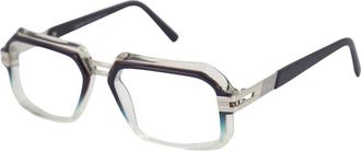 Cazal Cazal, unisex, Accessoires, Gris, Taille: 54 MM Lunettes élégantes olive argent