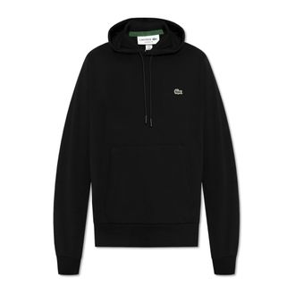 Lacoste Fleece-Hoodie - - Sweatshirts & Hoodies - Herren - Schwarzk - L