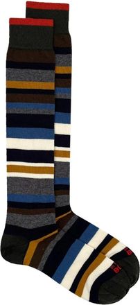 In The Box Homme, Sous-v&ecirc;tements, Multicolore, Taille: L/Xl Chaussettes Classiques Ray&eacute;es Neuves