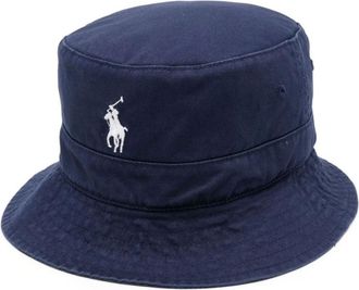 Polo Ralph Lauren Casquette d&eacute;contract&eacute;e - Homme - Accessoires - Bleu - Taille: S/M