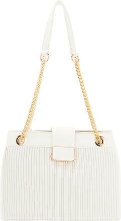 Faina Umh&auml;ngetasche Umh&auml;ngetasche Frauen Wei&szlig;