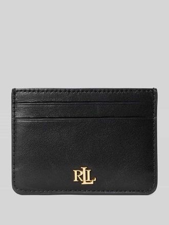 Lauren Ralph Lauren Portemonnaie aus echtem Leder mit 4 Kartenf&auml;chern