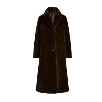 Ralph Lauren Single-Breasted Coats - - Coats - Damen - Braun - XS