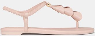 Kate Spade New York Kate Spade Lily Zehentrenner-Sandale f&uuml;r Frauen in Morgenstrand, Gr&ouml;&szlig;e: 40.5 | Leder